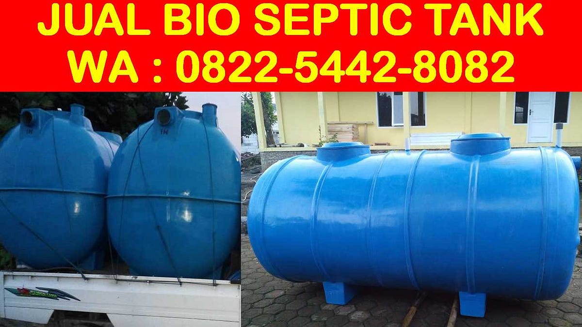 WA: 0822–5442–8082 Pabrik Ipal di Bandung - Agen Bio Septic Tank - Medium