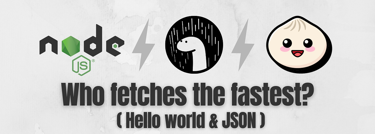Node.js vs Deno vs Bun: Who can fetch the fastest? | Tech Tonic