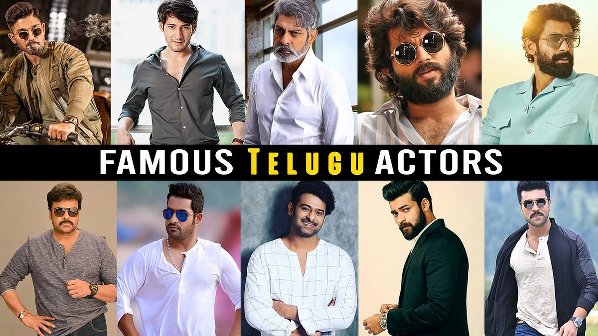 Telugu Celebrities: Bringing Tinseltown Charm to Your Celebrations | by ...