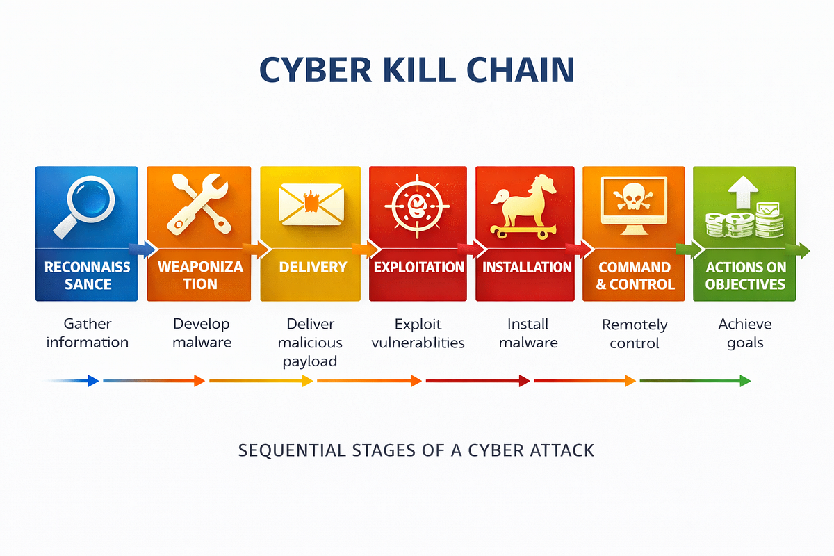 Cyber Kill Chain & MITRE ATT&CK Explained — A SOC Analyst’s Deep Dive ...