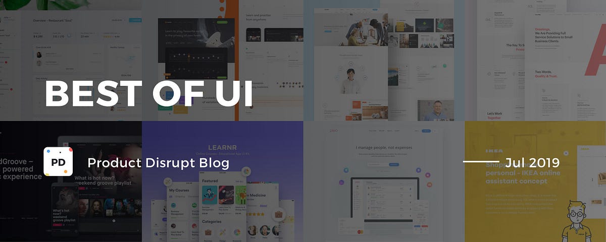 Best of UI — Jul 2019. Subscribe to our half-monthly… | by Product ...