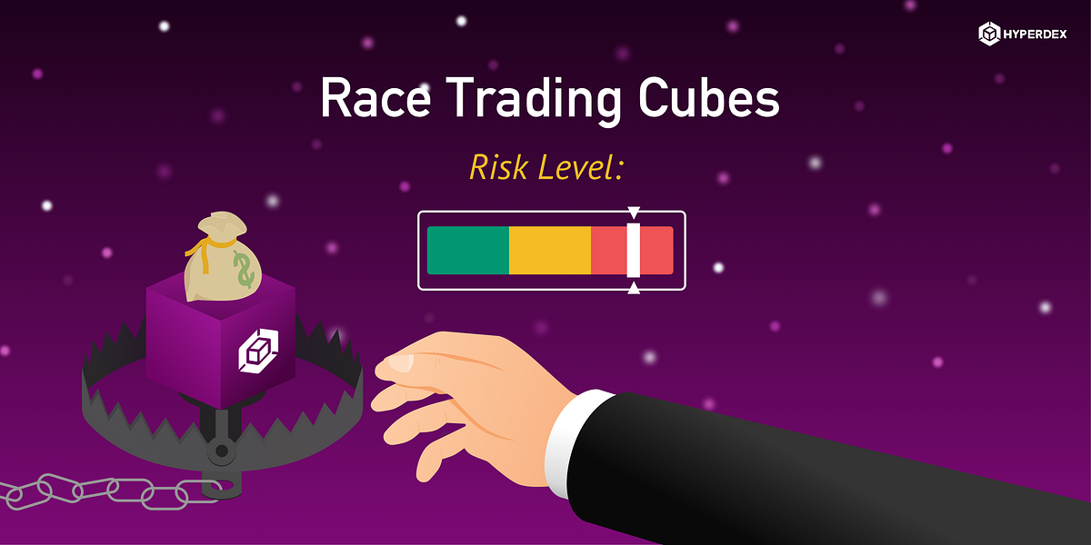 Risk Level of Race Trading Cubes. Overview | by Hyperdex Defi | Medium