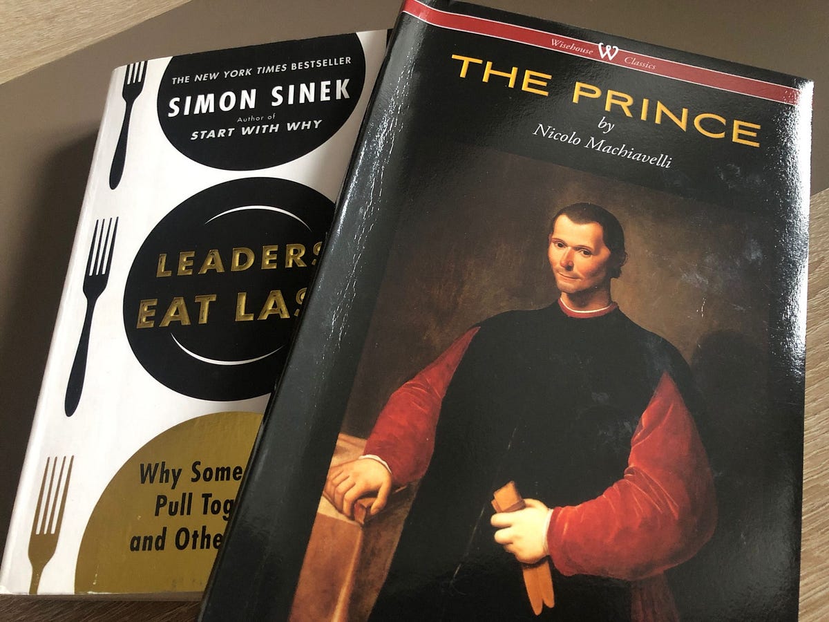 Positional Power vs. Personal Power: Can Machiavelli and Modern ...