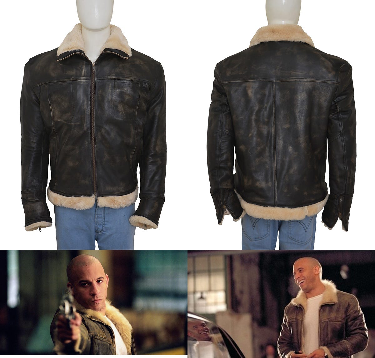 Vin Diesel Triple X Movie 2002 Fur Jacket | by caitlynmitchell | Medium
