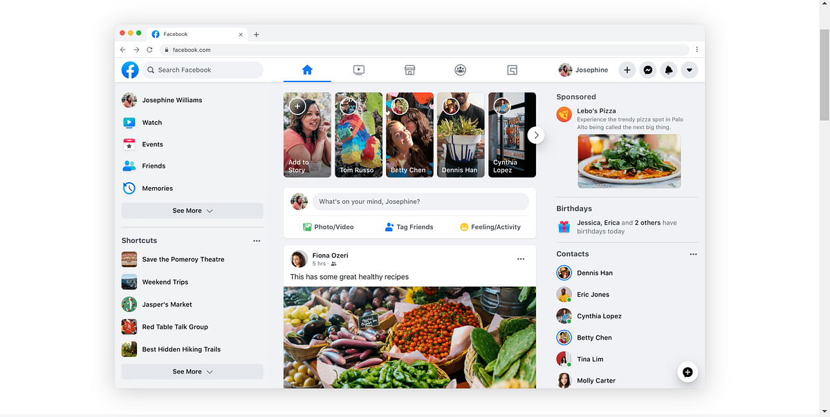 Facebook shows off major redesign coming to desktop | by Anush Bhatia ...