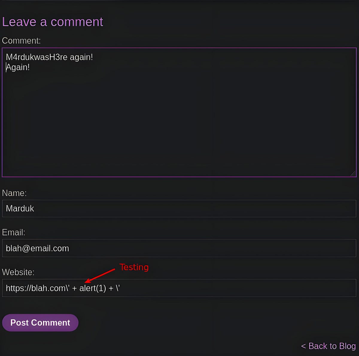 Xss Part — 19 Stored Xss Into Onclick Event With Angle Brackets And Double Quotes Html Encoded
