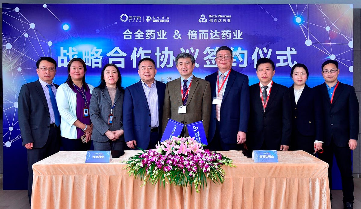 WuXi STA Forms Strategic Partnership with Beta Pharma | by Pharma Tech ...
