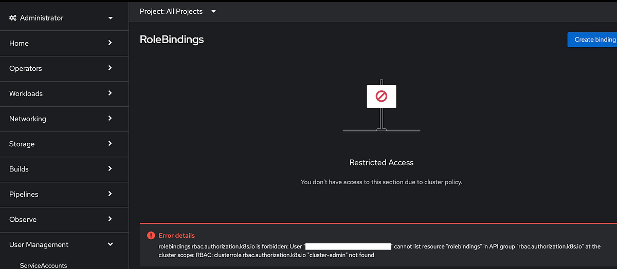 Don’t delete cluster-admin clusterrole and clusterrolebinding…. uggh ...