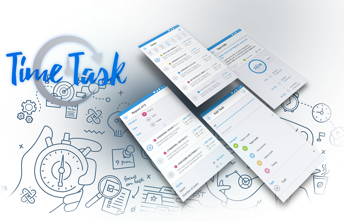 Time Tracking App. Have a look at our new time tracking… | by ...
