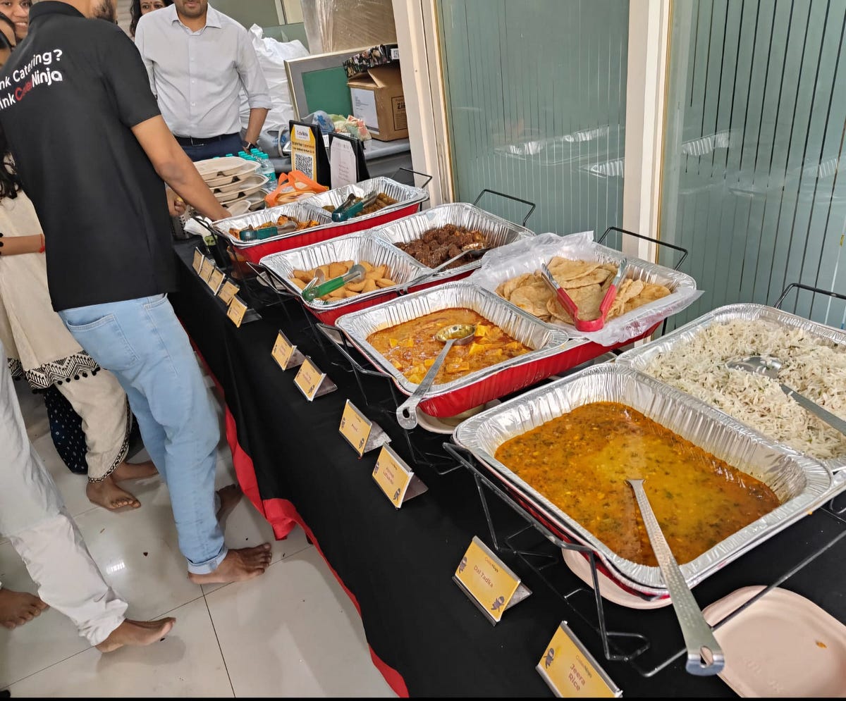 Lunches, Launches & Leadership Retreats — The Rise of Corporate ...