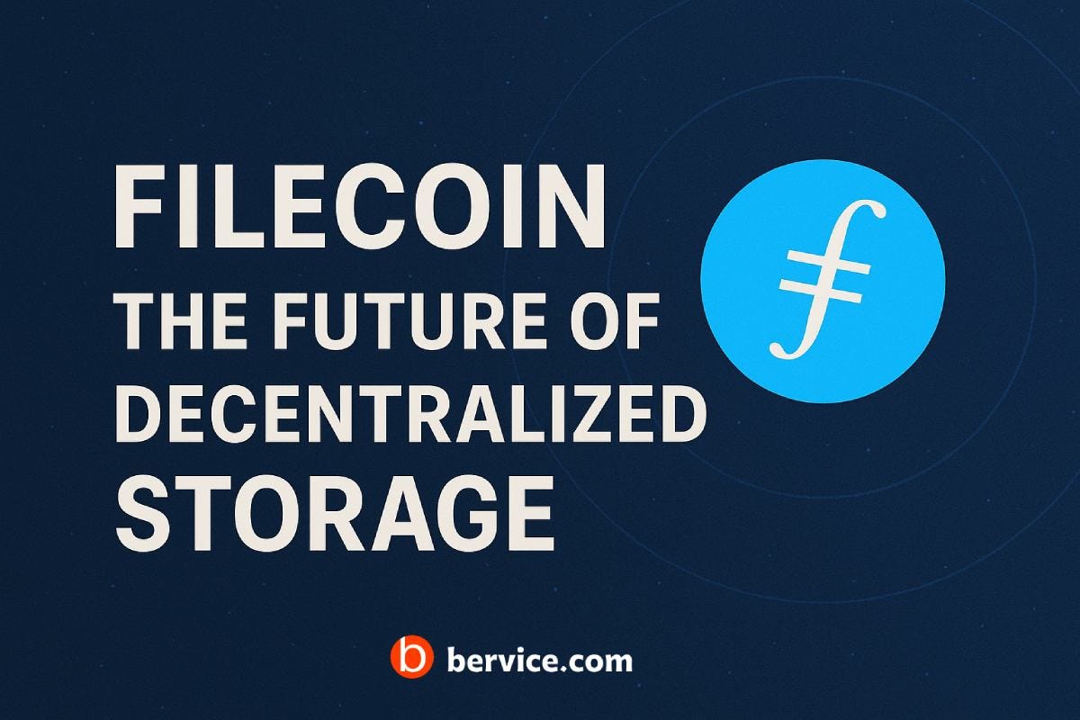 Filecoin: The Future of Decentralized Storage | by Bervice | Jul, 2025 | Medium