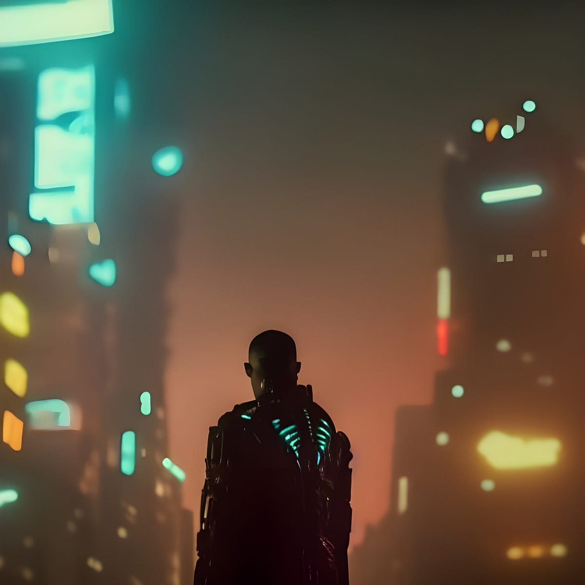 Free Cyberpunk Serial Fiction (Ch 3) | Escape