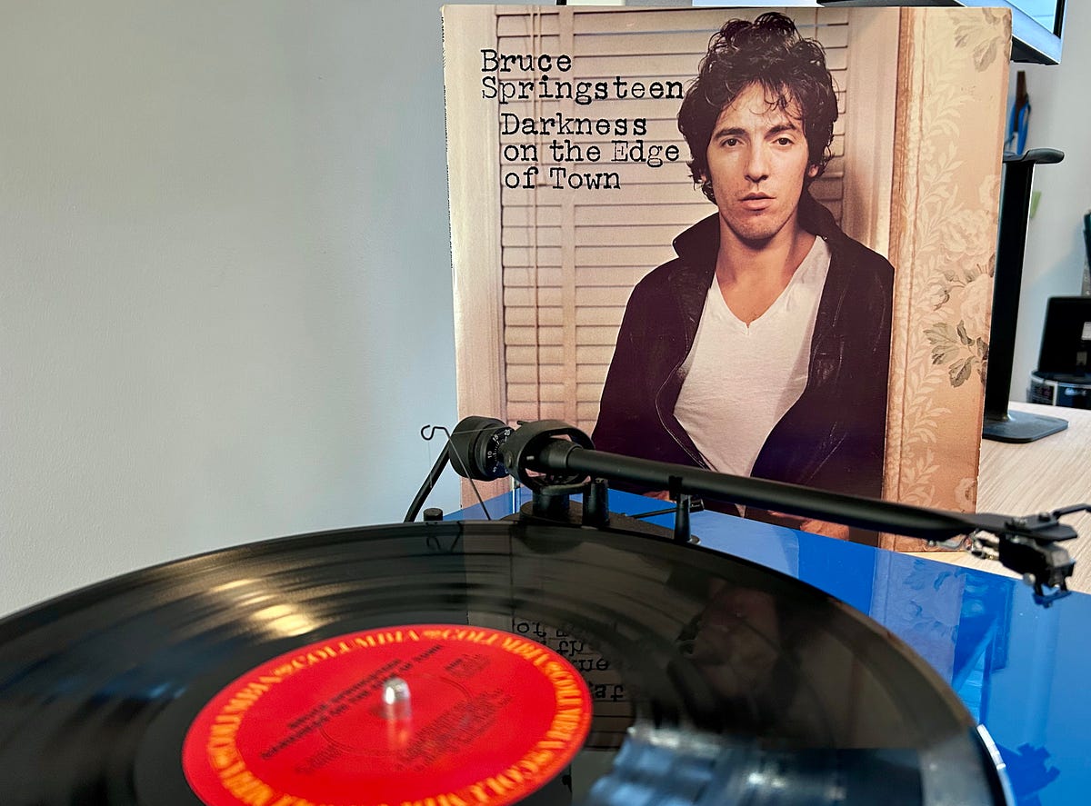 Darkness on the Edge of Town (1978) by Bruce Springsteen: Desert Island ...