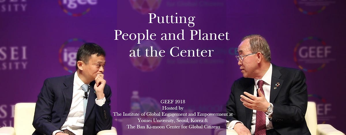 Yonsei Commits to Sustainability with Ban Ki-moon and World Leaders ...