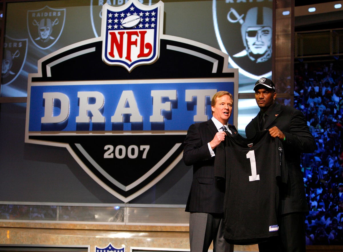 Top 10 NFL Draft Moments. Sometimes you strike gold. Other times… | by ...