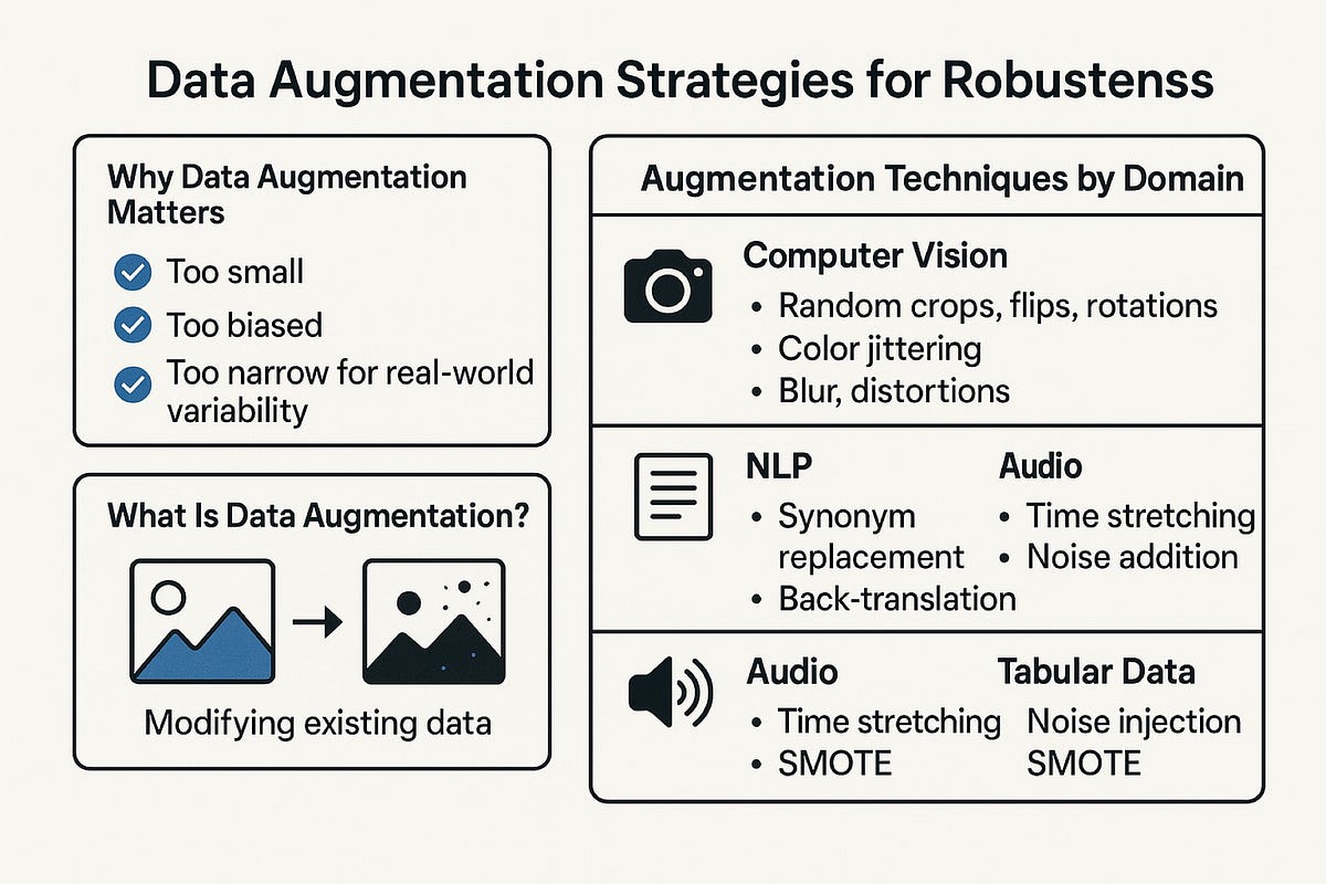 Day 73/100: Data Augmentation Strategies for Robustness – Teaching ...