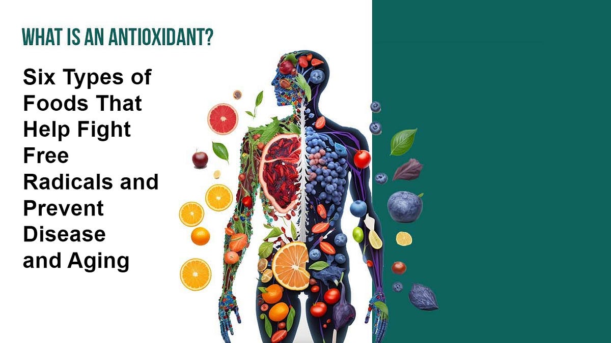 Antioxidation the Same as Anti-Aging? Six Types of Foods That Help ...