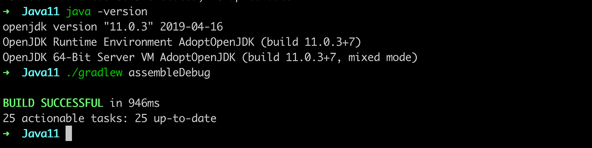 Java11 VM’s for Android — Part 1: New Project | by Stepan Goncharov ...