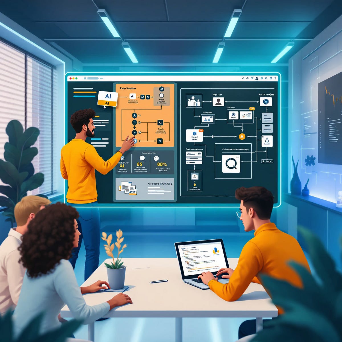 No-Code/Low-Code AI Tools: Exploring LangFlow, Dify AI, and Relevance AI | by Vamshi Krishna ...