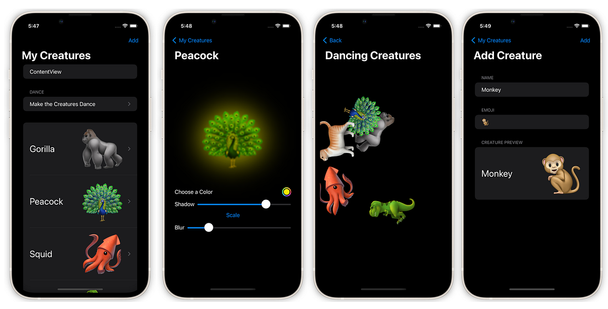學習開發第一個 SwiftUI App ~ Keep Going with Apps — Build Your First App | by 彼得潘的 iOS App Neverland ...