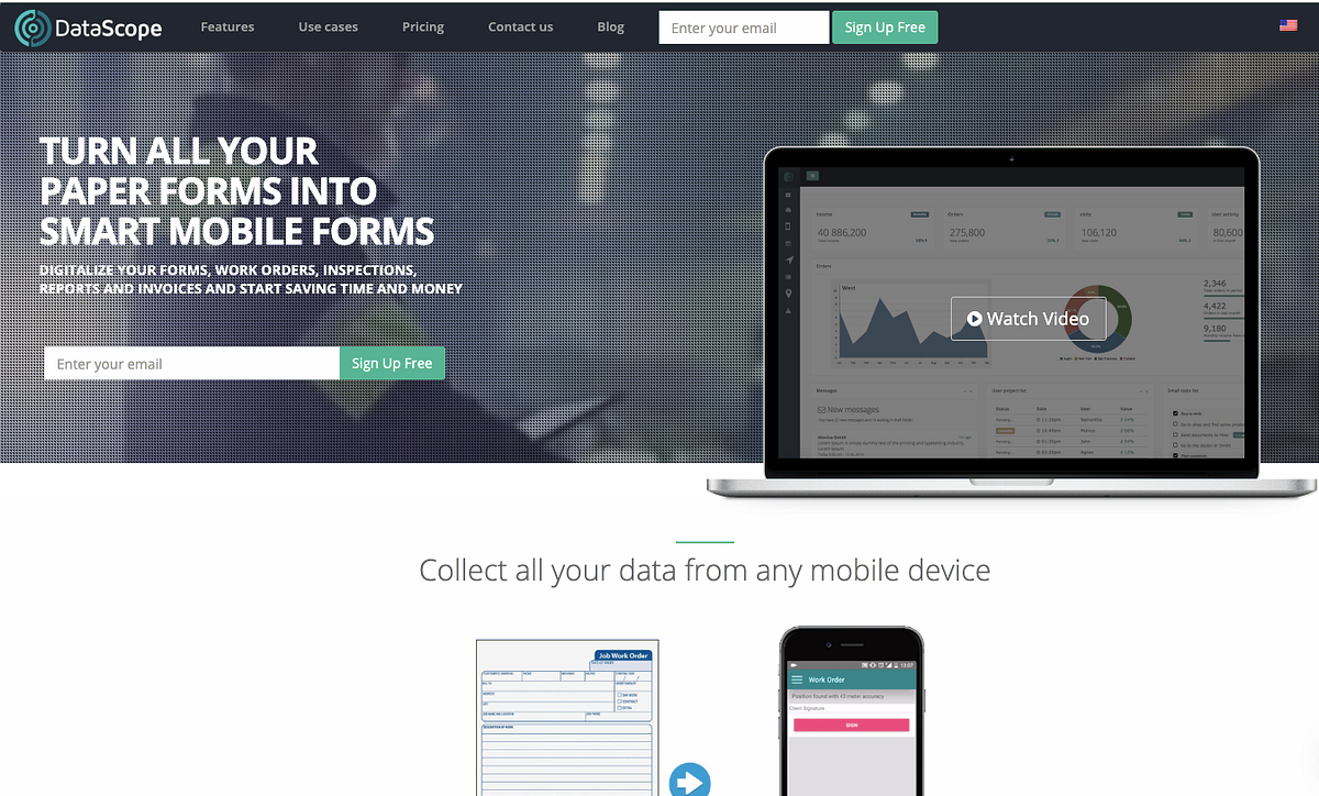 Top 30 Mobile Form Builder Tools for 2020 | by Antonio G | DataScope ...