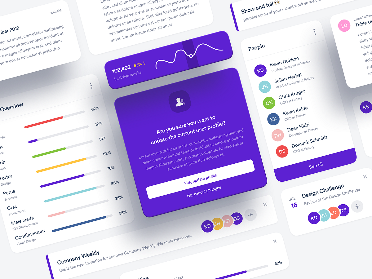 Elegant and Tech-savvy Web App Design Examples | Medium