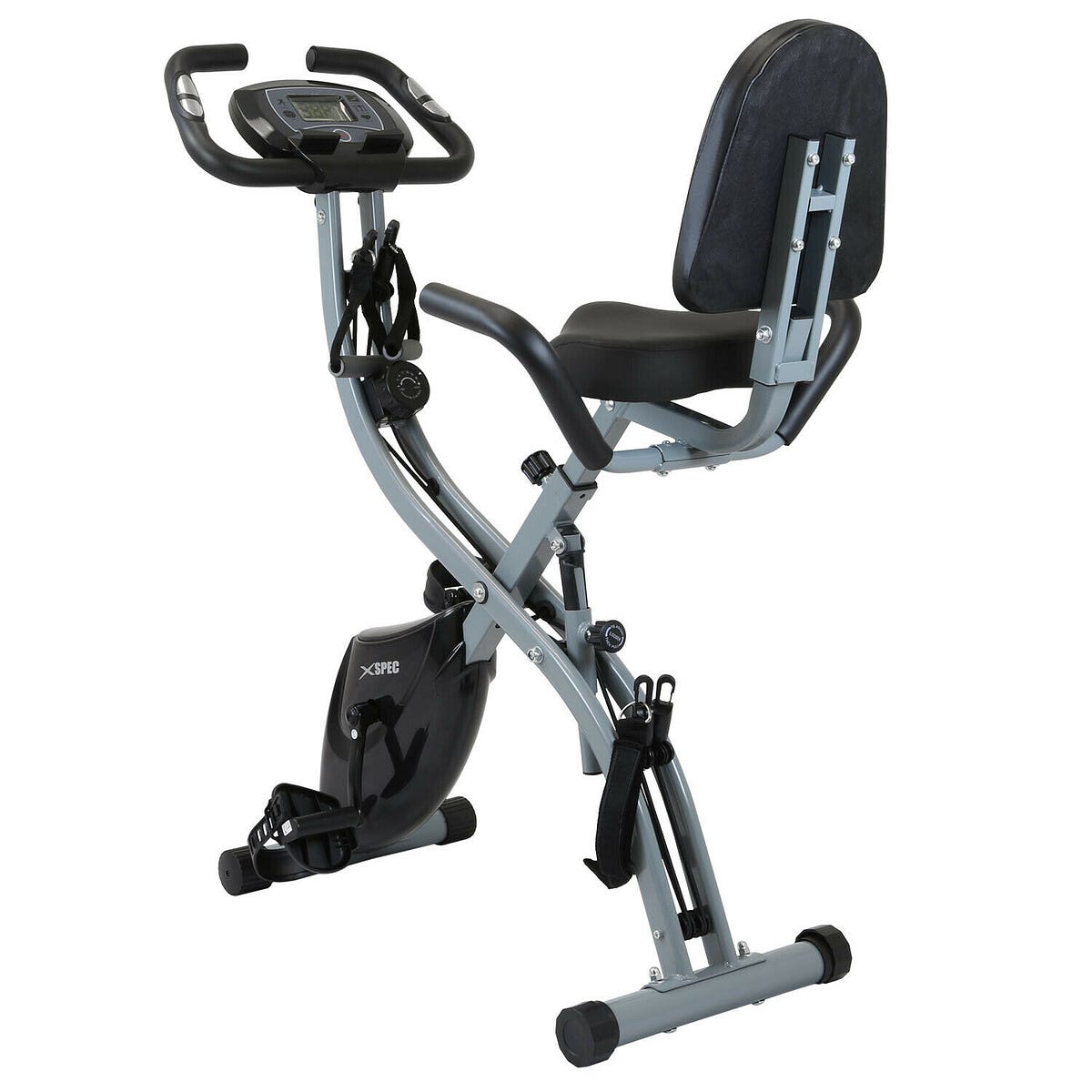 Xspec Recumbent Upright Foldable Exercise Bike | by NASREDDIN MOHYEDDIN ...
