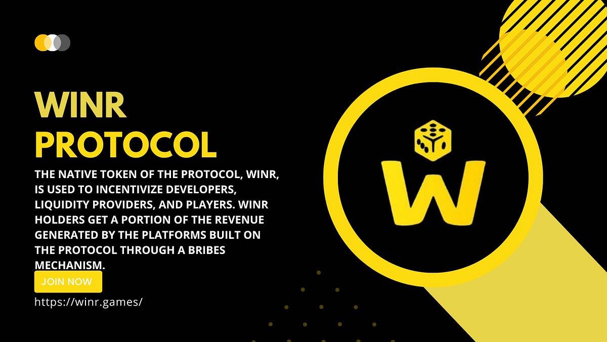 WHAT IS WINRPROTOCOL?. WINRProtocol is a growing ecosystem… | by Chiamaka odii | Apr, 2023 | Medium