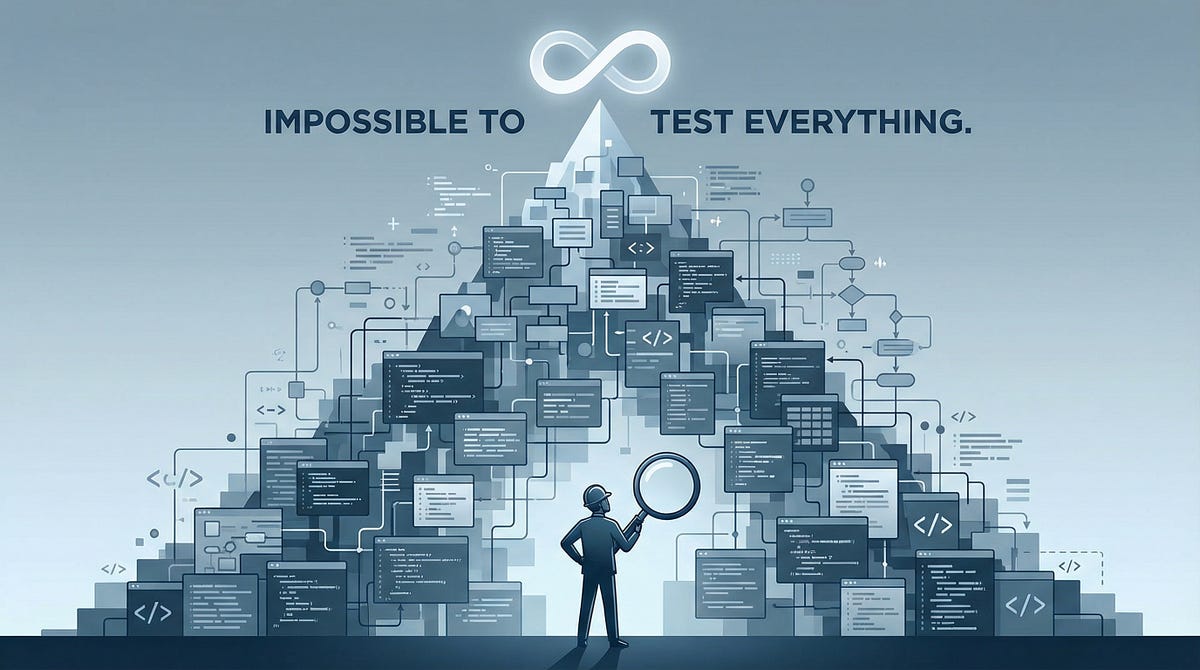 Exhaustive Testing is Impossible. Why risk-based testing matters | by ...