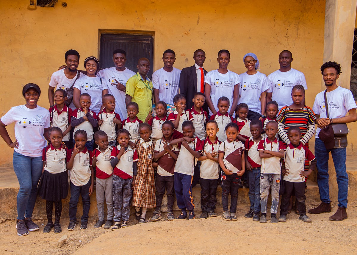 EMPOWERING FUTURES: CRIAR CHILDREN FOUNDATION MAKES A LASTING IMPACT IN ...