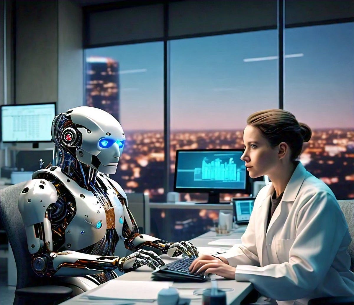 The AI Workplace: Revolutionizing Productivity and Efficiency | by Aria | Medium