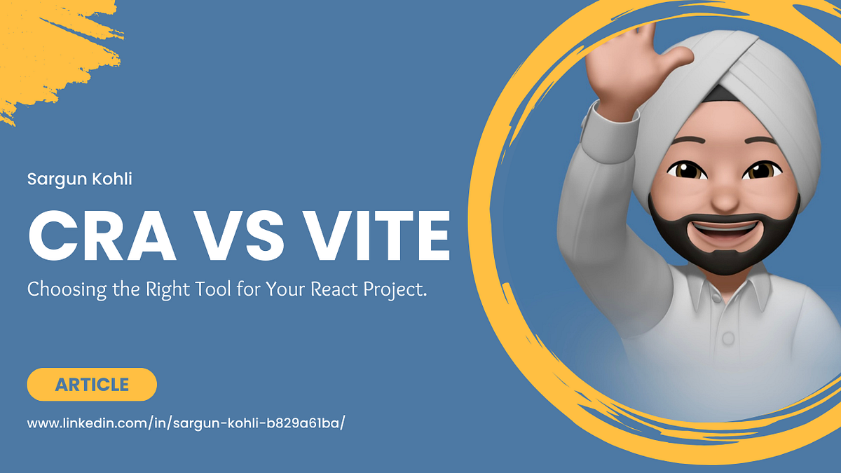 CRA vs Vite: The Ultimate Guide.. I got involved with some research work… | by Sargun Kohli | Medium