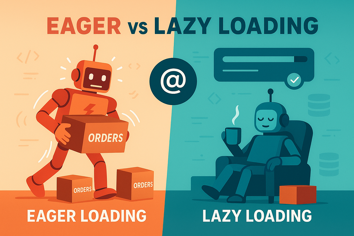 Eager vs Lazy Loading in Spring Boot | Medium