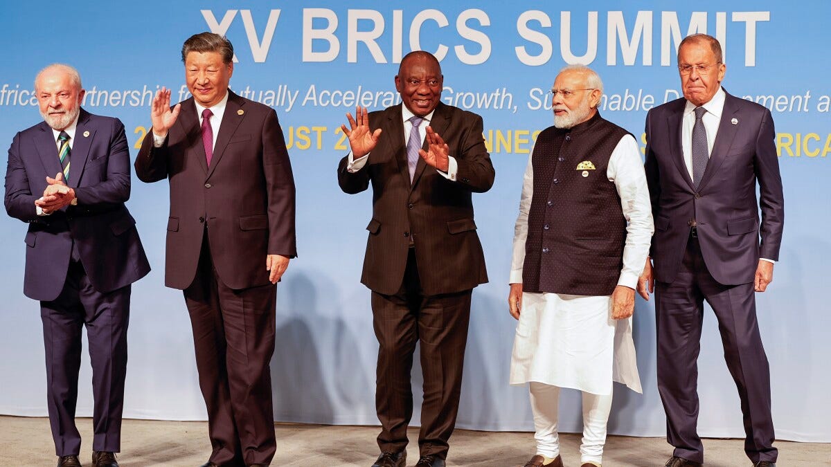 BRICS at a Crossroads: Expansion, Challenges, and the Road Ahead | by ...
