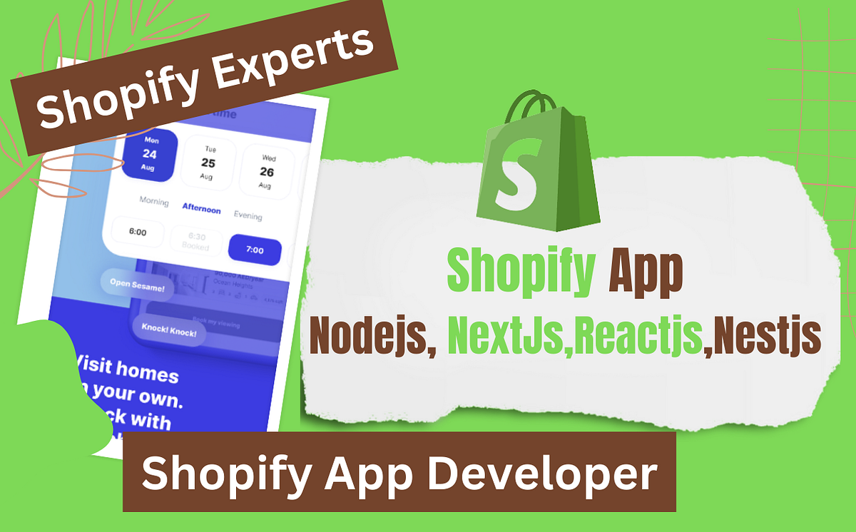 Shopify App Development. Empowering Your Ecommerce Journey… | by Alex ...