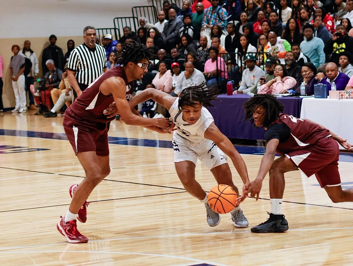 George Washington boys hoops outlasts Halifax County in overtime ...