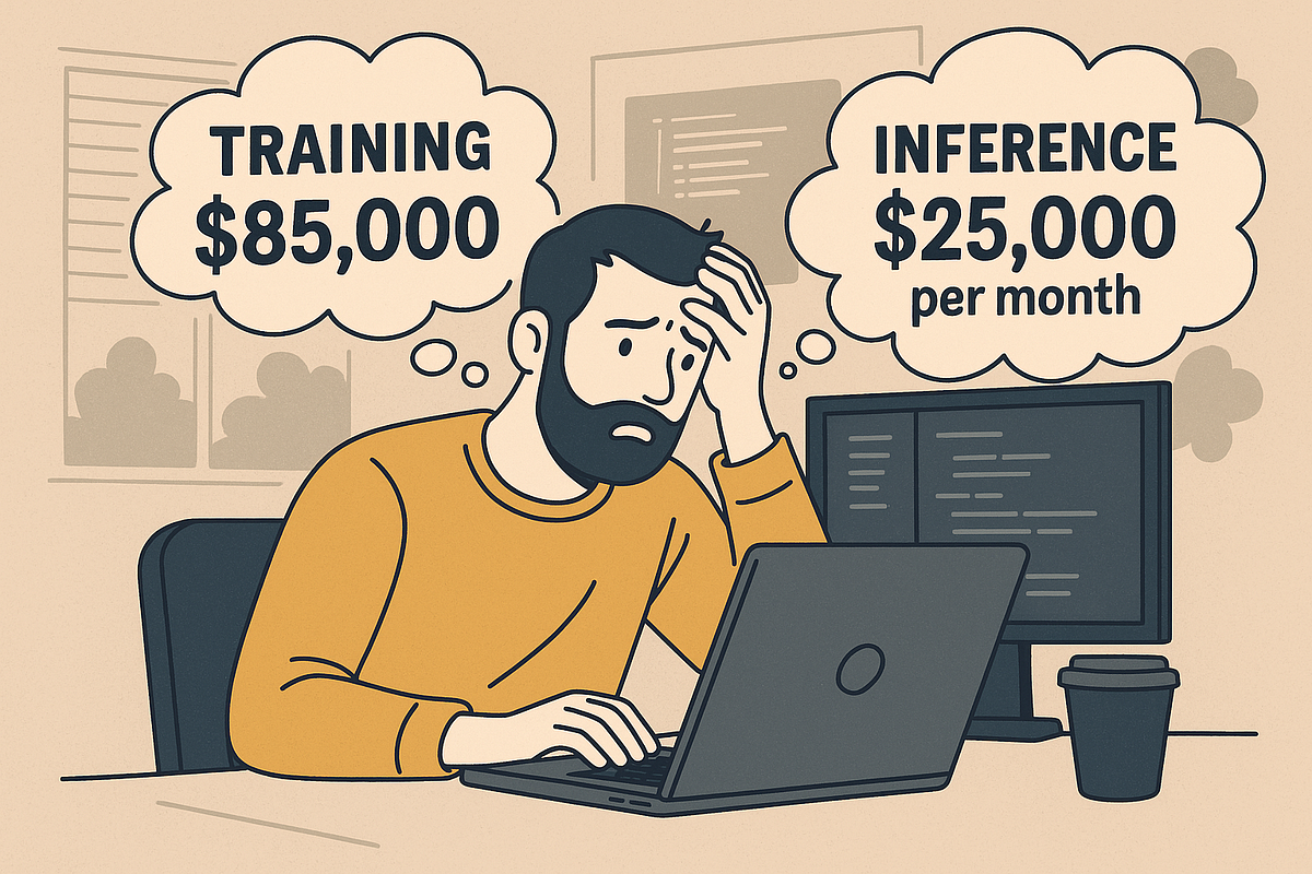 The Real Cost of AI Compute: Training vs. Inference | by Krako Insight ...