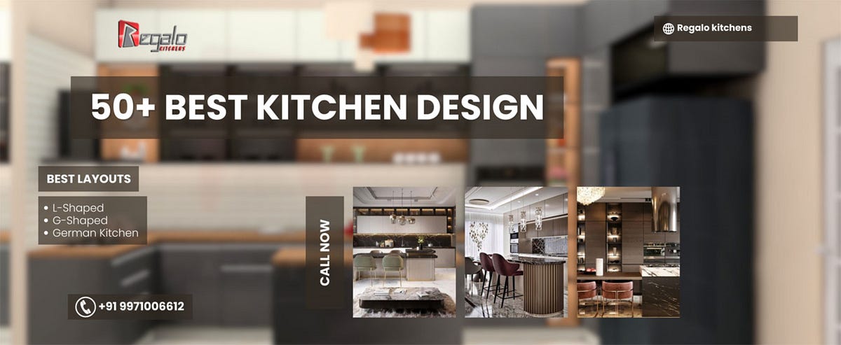 50+ Best Kitchen Design. Source of info… | by Regalo Kitchens | Medium