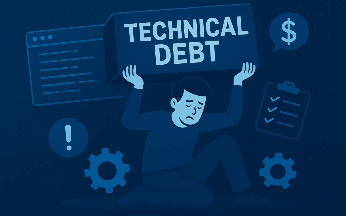 Unmasking the Hidden Costs of Technical Debt | by Muturi Eric | Sep ...
