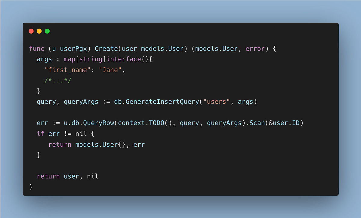 Clever Sql Handling With Golang From Orms To Custom Efficient Queries