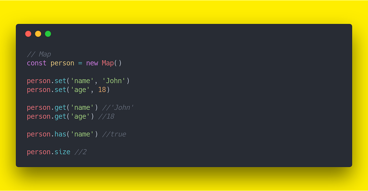 #javascript ES6 cheatsheet — Map & WeakMap | by Mihai Serban | Medium