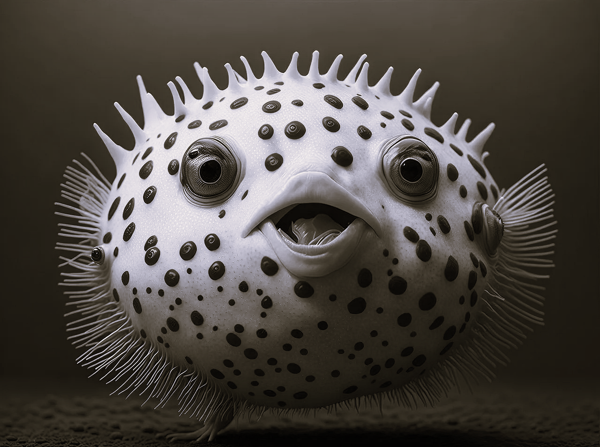 Puffer Fish and Scorpion. A Poem by Evan Stefanakis (7 years old) | by ...