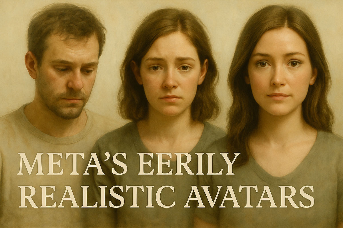 Meta’s New AI Avatars Are Eerily Realistic — And That’s Exactly the ...