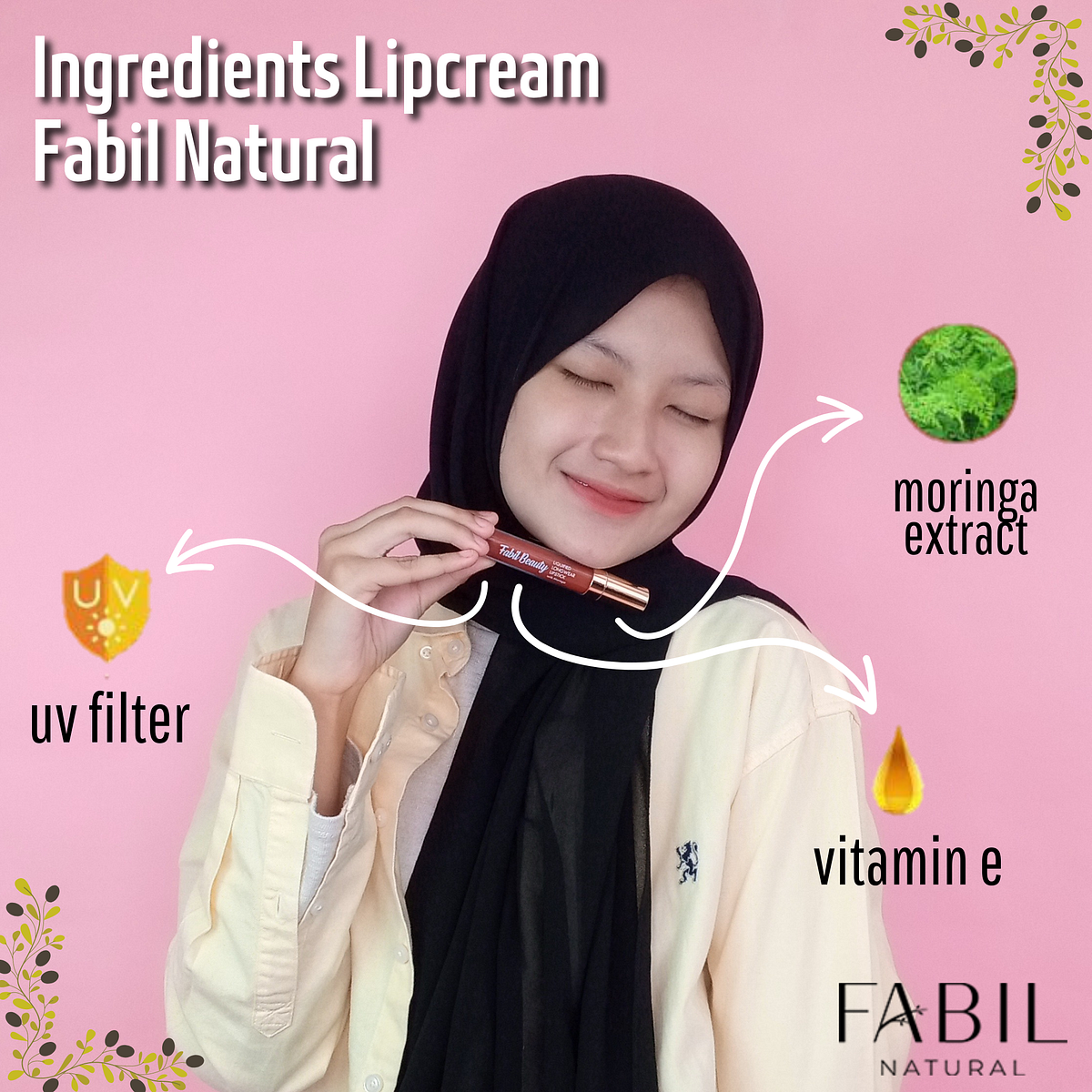 Ingredients Lip Cream Fabil Natural | by Reseller Lipcream Terlengkap ...