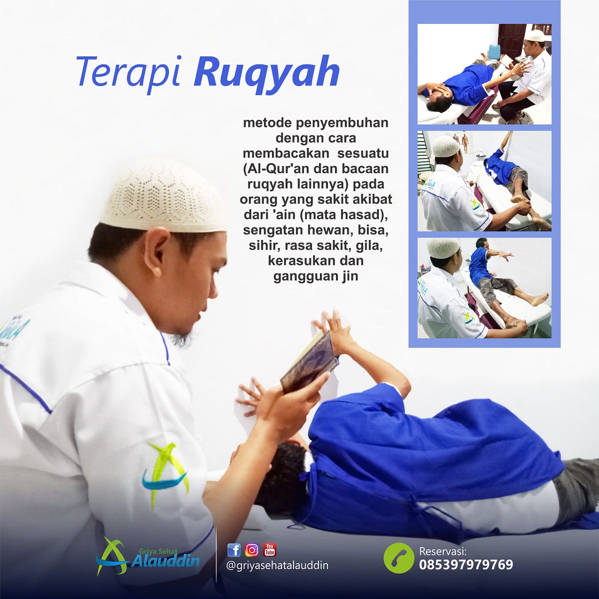 Ruqyah Makassar Griya Sehat Alauddin HP/WA 0853–9797–9769 | by Klinik ...