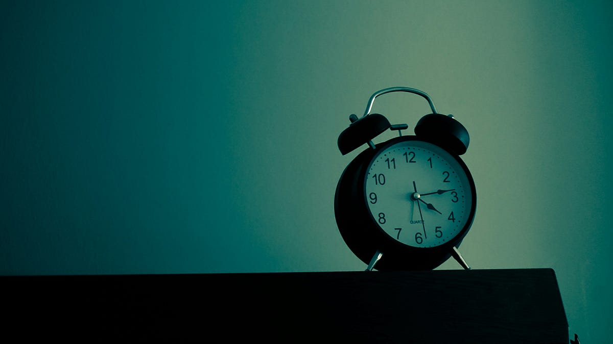 The Final Alarm. The alarm goes off and I know it’s time… | by JB | Feb ...