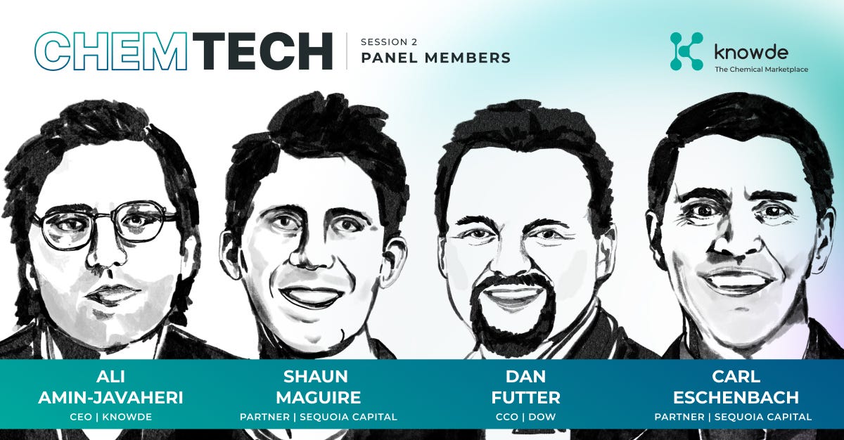 Episode 2 Q&A. The ChemTech panelists answer your… | by Charlie Beall ...
