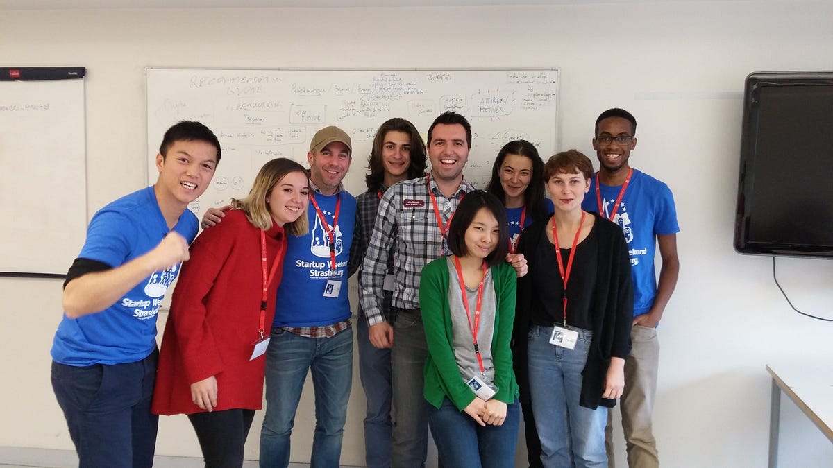 6 trucs que j’ai appris en participant à un Startup Weekend | by Greg ...