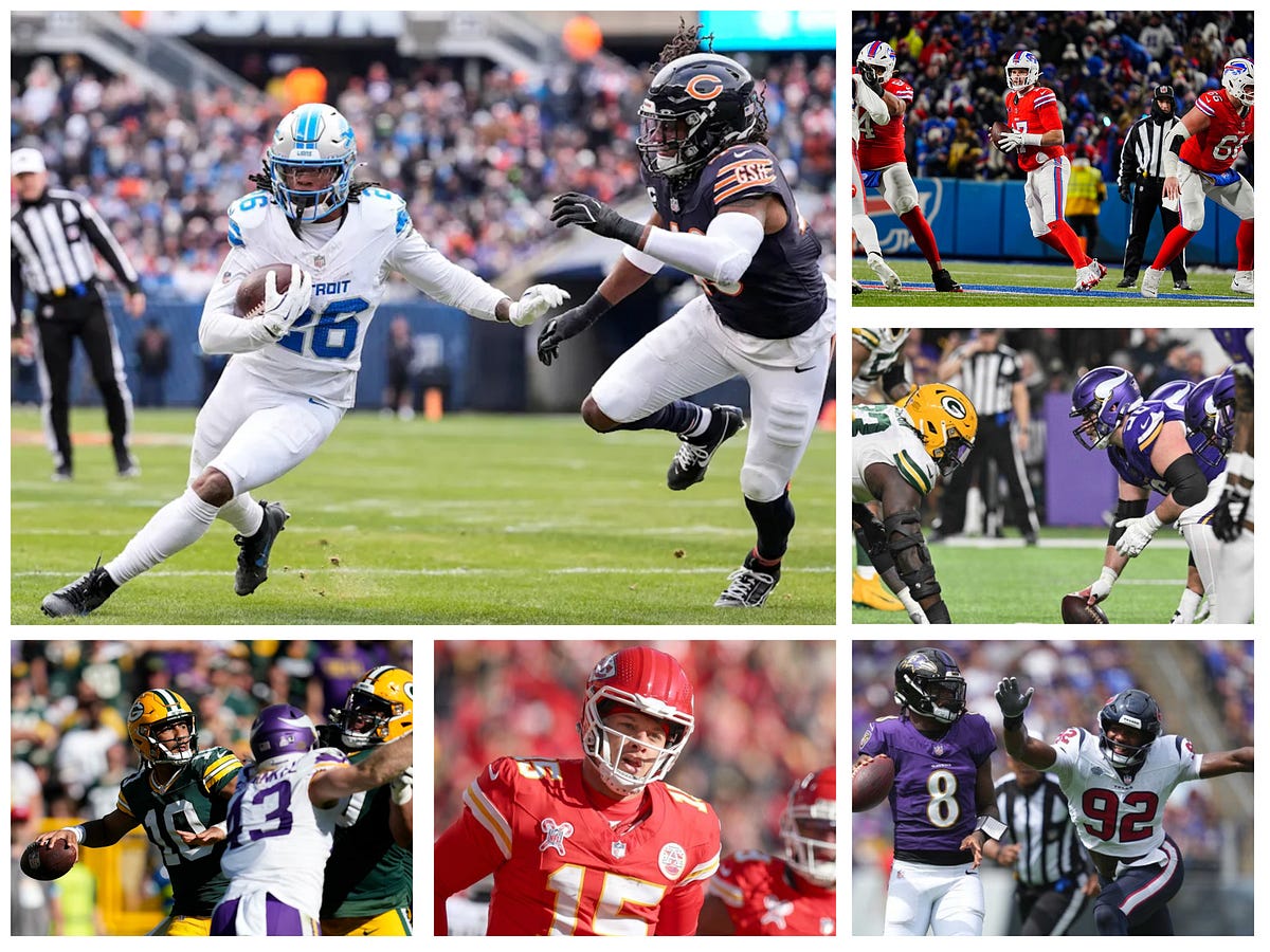 NFL Week 17 Rankings: The DAR Top 10 | by DAR Sports And Media | Dec ...