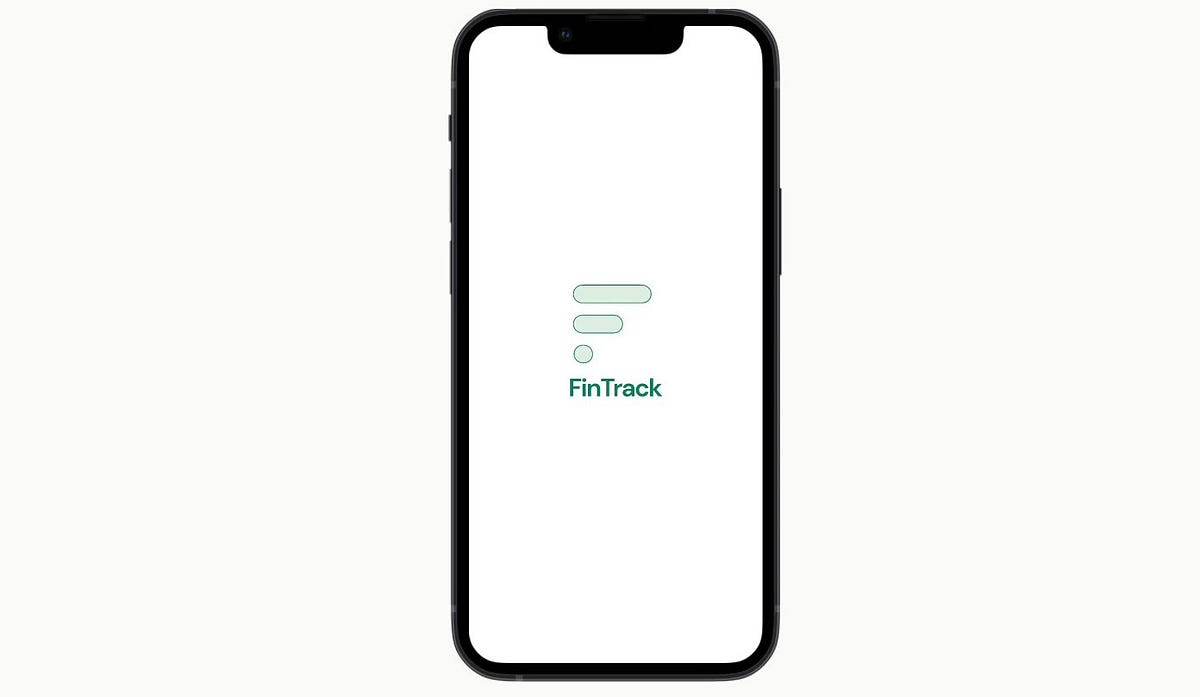FinTrack — App to help you budget your finances | by Ehsan M Sheik | Medium